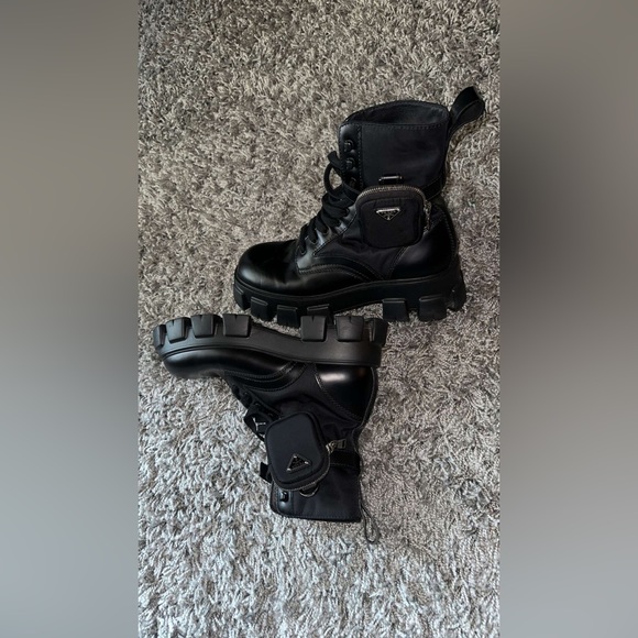 Shoes | Prada Boots Men | Poshmark